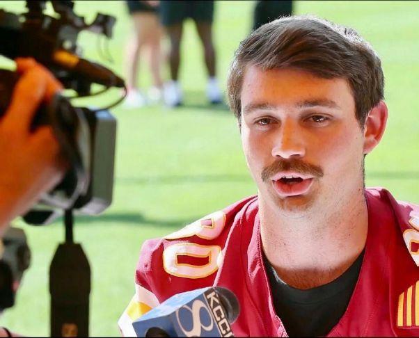 St. Paul grad Perkins supports food bank with punts at Iowa State ...