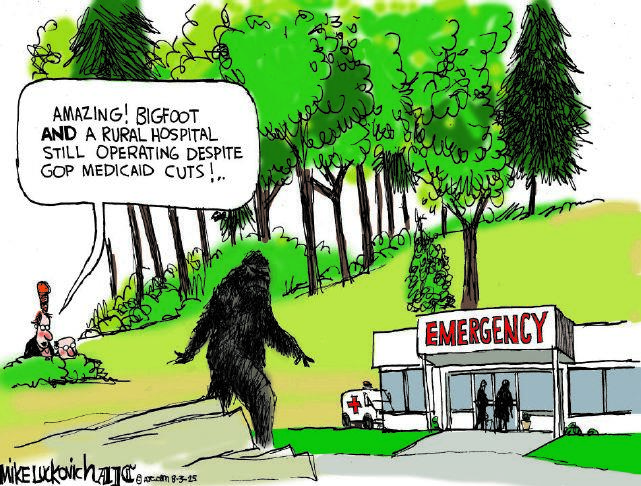 A soon-to-be rare sighting? | Sandusky Register Tuesday Cartoon 8-5-25