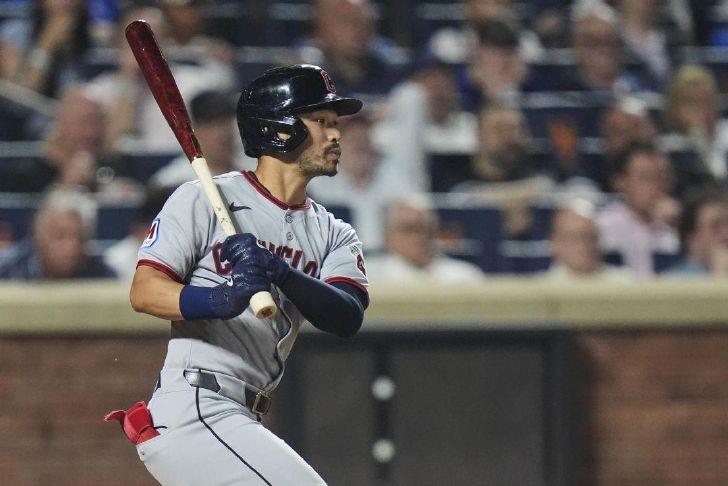 Kwan lifts surging Guardians to 3-2 win over slumping Mets | Sandusky Register Steven Kwan ...