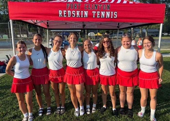 Port Clinton girls tennis headed to Cincinnati | Sandusky Register The ...