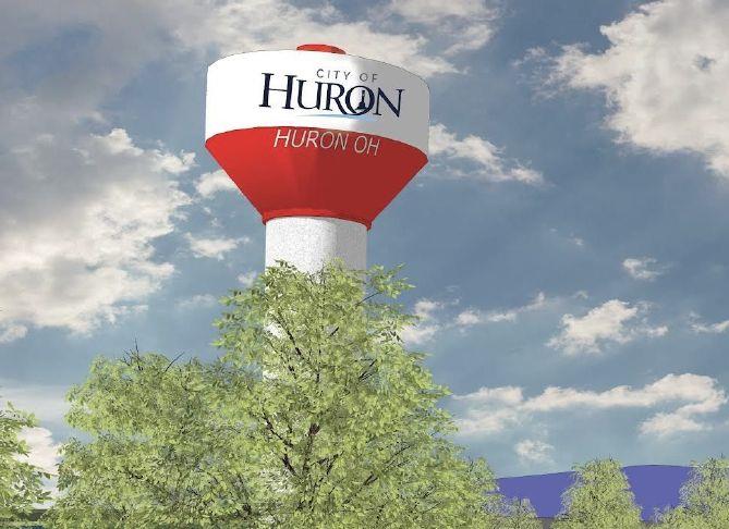 Water tower project planned for Huron | Sandusky Register City received ...