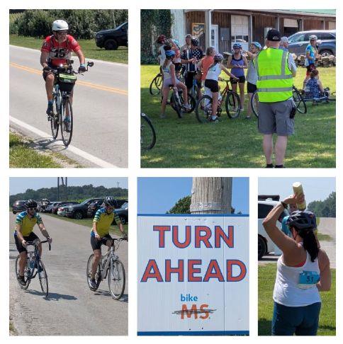 Biking event supports multiple sclerosis | Sandusky Register Big event ...
