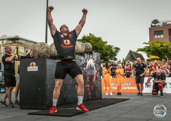Strongman coming to Sandusky's shoreline | Sandusky Register Strength ...