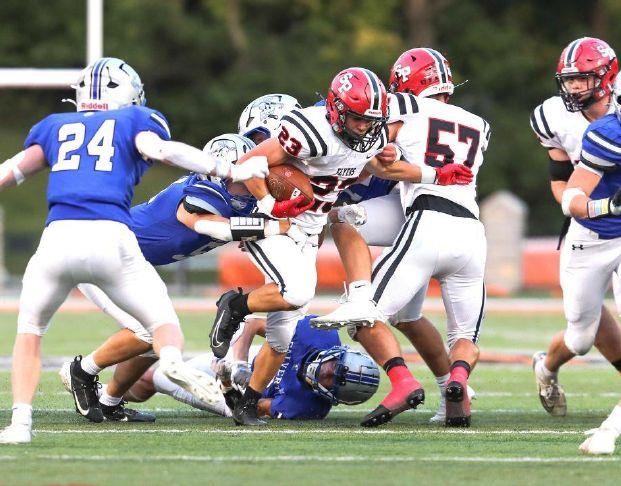 Griffin's kick caps St. Paul comeback | Sandusky Register The Flyers ...