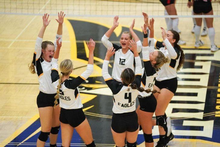 Monroeville ranked No. 5 in volleyball poll | Sandusky Register A look ...