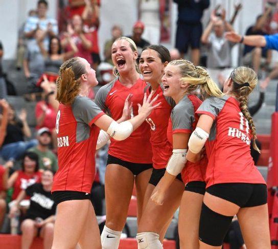 New-look volleyball tournament splits up traditional districts ...