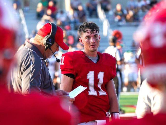 Huron's Hohlers born to play quarterback | Sandusky Register Landon ...