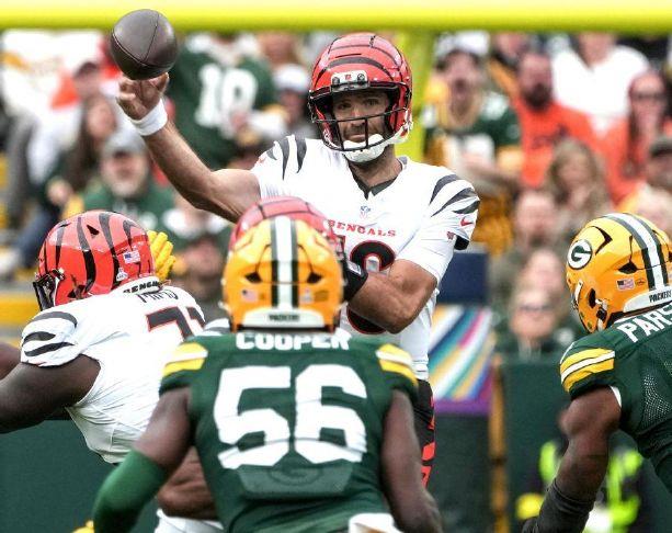 Steelers-Bengals rivalry takes on touch of gray with Rodgers facing ...