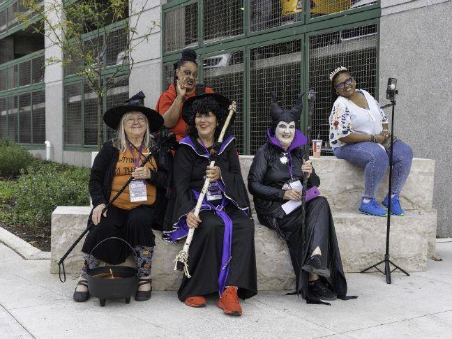 PHOTOS: 2025 Witches' Walk wows | Sandusky Register And the event ...