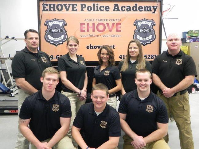 Six graduate from EHOVE Police Academy | Sandusky Register Six ...