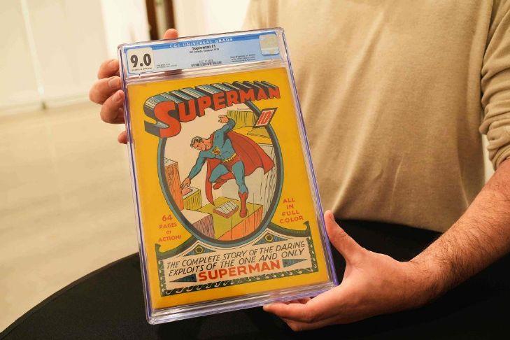 It's a bird! It's a plane! It's a rare Superman comic book! | Sandusky ...