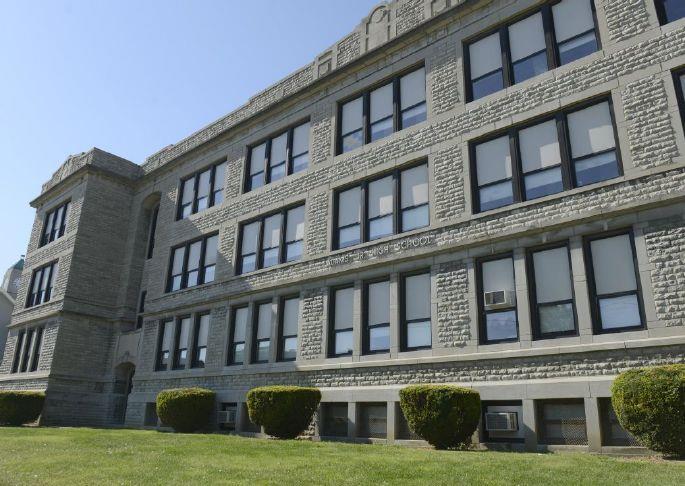 Adams Jr. High building to be used as transitional space | Sandusky ...