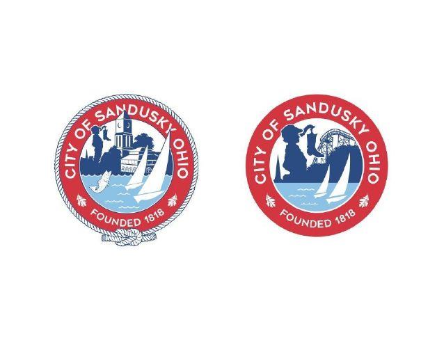 New Sandusky seal designs pay homage to old logo | Sandusky Register ...