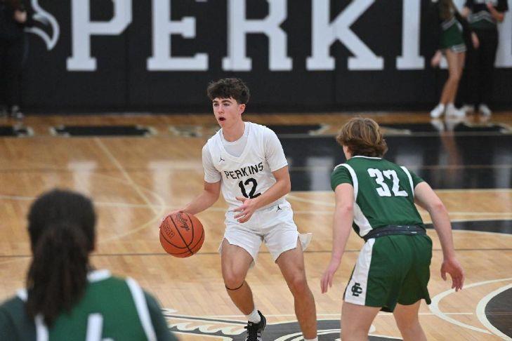 PHOTOS: Perkins vs. Elyria Catholic boys basketball | Sandusky Register ...