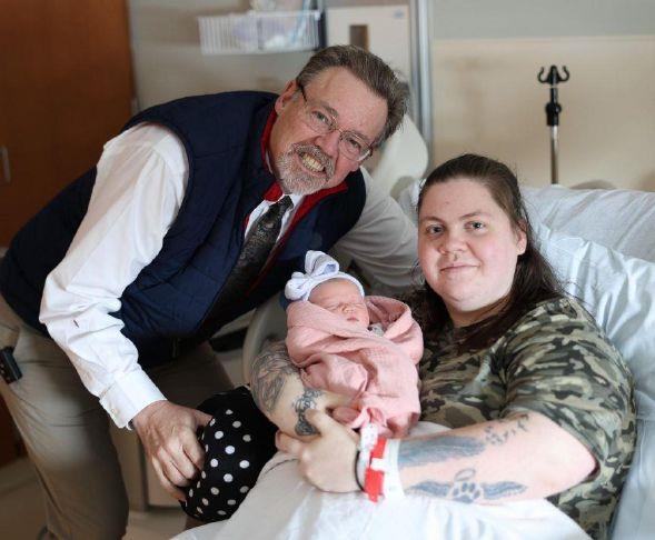 Fisher-Titus welcomes first baby of 2026 | Norwalk Reflector Azariah ...