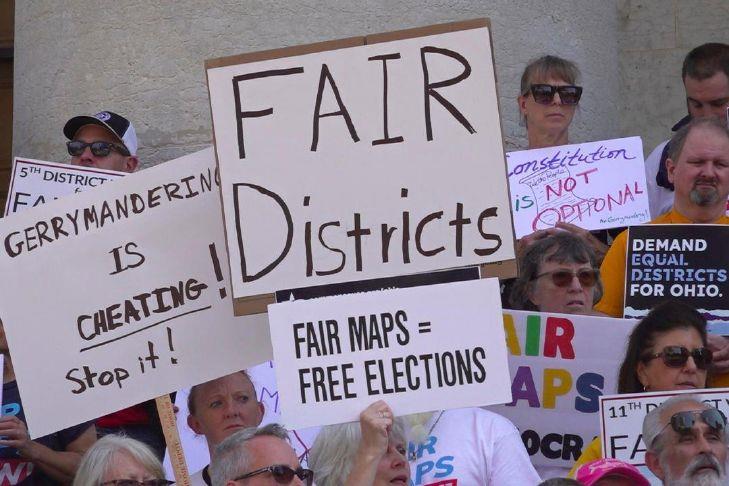 What to know about the state gerrymandering battle | Sandusky Register ...