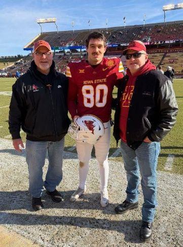 Perkins looks to future after record ISU career | Sandusky Register ...