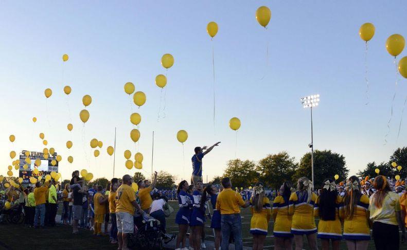 Clyde-Green Springs Schools remember Emily Wagner before football game ...