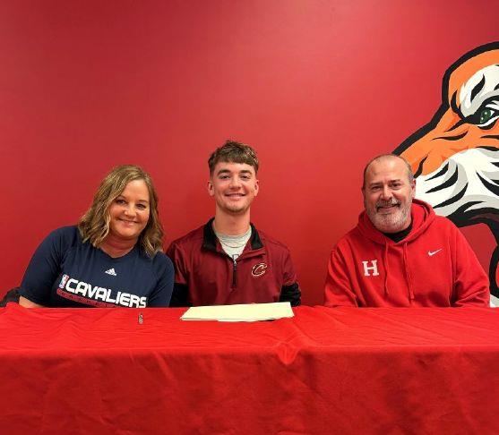 Huron's Landon Hohler signs with Walsh | Sandusky Register Landon ...