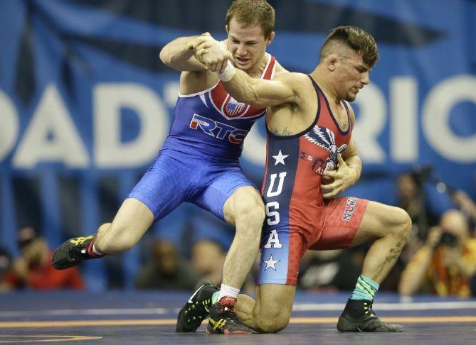 Logan Stieber: Our world champion | Sandusky Register From the moment ...