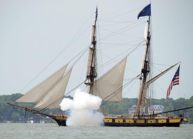 USS Niagara is a window to the past | Norwalk Reflector The snow brig ...