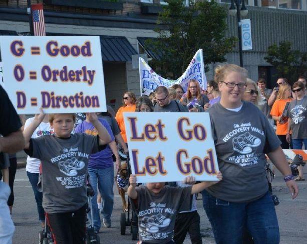 Wade-Jones remembered at Recovery Walk | Sandusky Register SANDUSKY ...