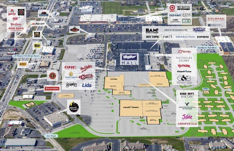 Sandusky Mall revises tentative redevelopment plans | Sandusky Register ...