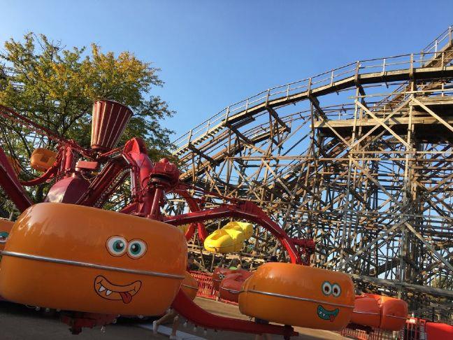 Cedar Point removes Monster | Sandusky Register Opened in 1970 ...