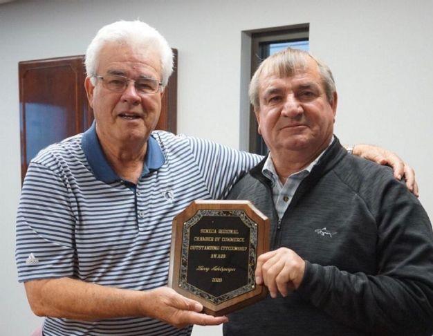 Adelsperger, Tuite honored at chamber's annual meeting | Advertiser ...