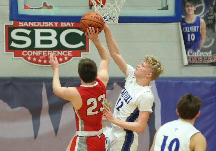 Calvert fends off St. Joe in key SBC River win | Advertiser-Tribune ...