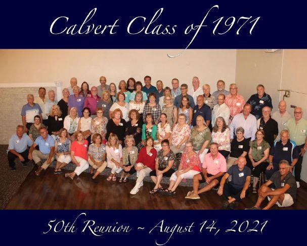 Calvert Class of 1971 50th reunion | Advertiser-Tribune The 50th class ...