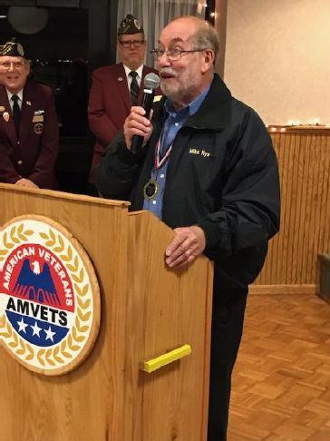 Mike Nye: Seneca County Veteran of the Year | Review Times Like father ...