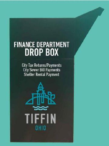 New drive-up drop box installed outside City Hall | Advertiser-Tribune ...