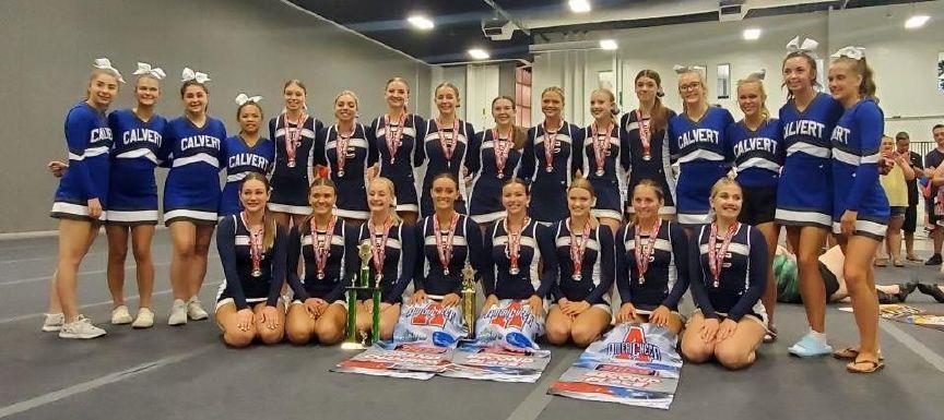 Cheer teams score high at state fair | Advertiser-Tribune Columbian and ...