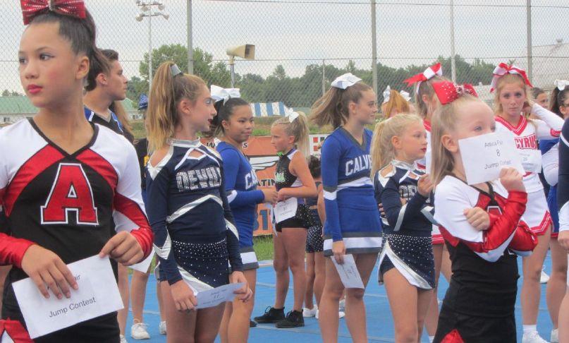 Time for cheer | Review Times Local cheerleaders compete at the Attica ...
