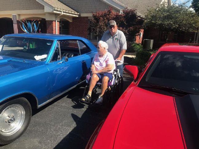 Visiting the show | Review Times Good Shepherd car show