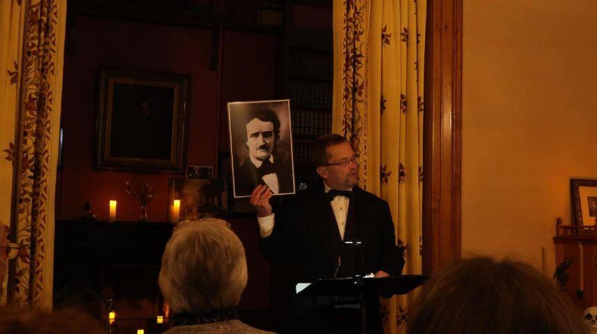 Poe in the Parlor | Advertiser-Tribune President Rutherford B. Hayes, a ...