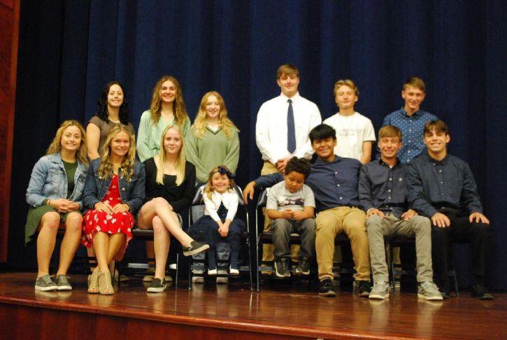 Lakota 2022 Homecoming Court | Sandusky Register Lakota's homecoming ...