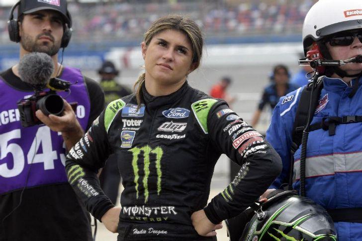 Hailie Deegan navigates social fame with NASCAR ambitions | Norwalk ...