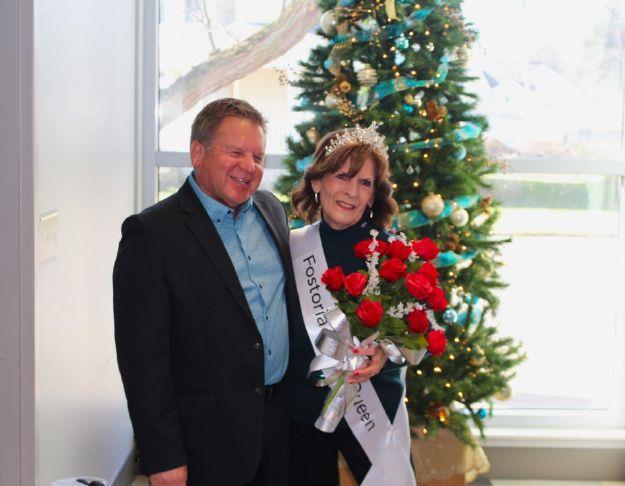 Snow Queen crowned | Review Times Pat Coronado was crowned by Mayor ...