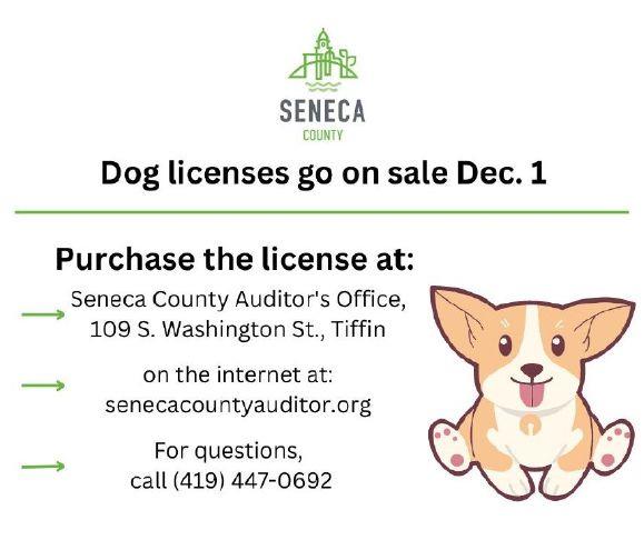 Dog license sales start today | Advertiser-Tribune Dog licenses ...