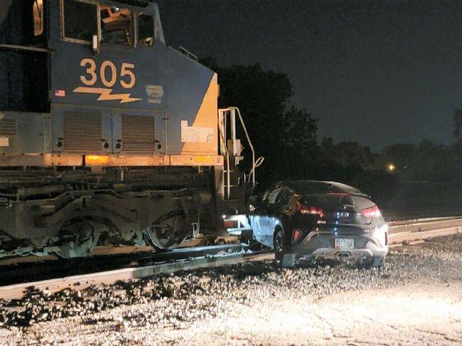 Man cited after train v. car accident | Review Times Train v. car accident