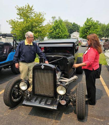 Good Shepherd car show | Review Times Jim Schreck, left, and Linda ...