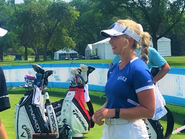 Shepherd returns to play in area LPGA event | The Courier SYLVANIA