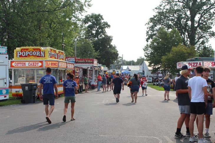 Opening Day | Advertiser-Tribune Seneca County Fair 2023