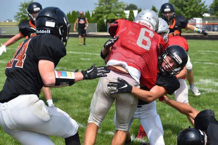 Some pads popping in Attica | Advertiser-Tribune Photos of H-L-SE ...