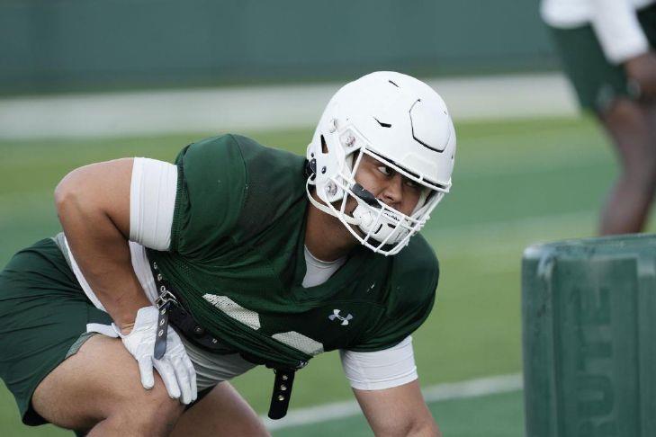 Sumo wrestler Hanada catches on quick as he learns to be a defensive ...