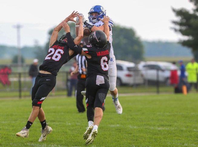 Calvert escapes with 14-12 win over Warriors | Advertiser-Tribune ...