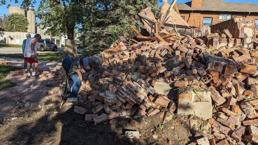 End of St. Patrick's | The Courier Photos of destruction