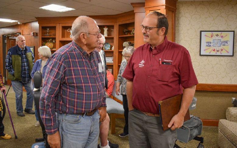 Candidates speak at Good Shepherd Home | Review Times Seneca County ...